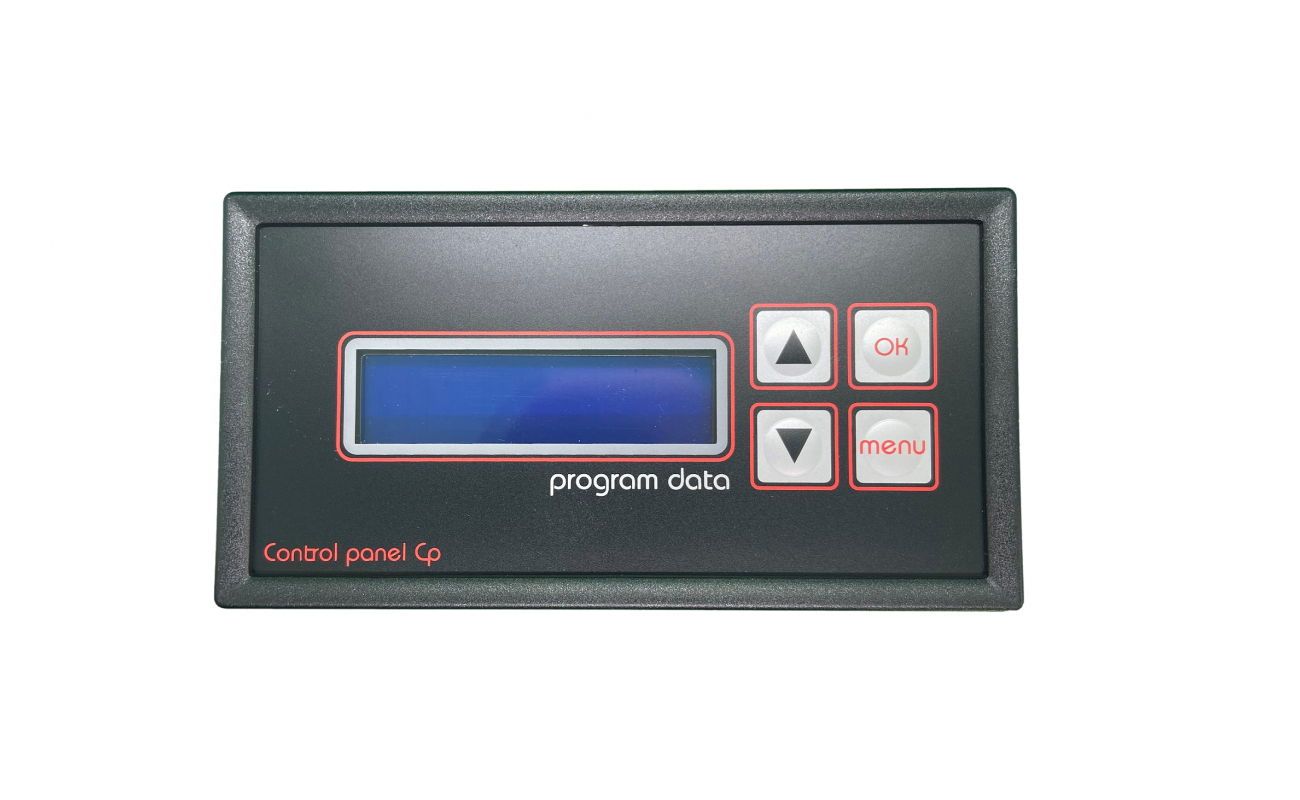 Panneau de contrôle (ref Y020640021)